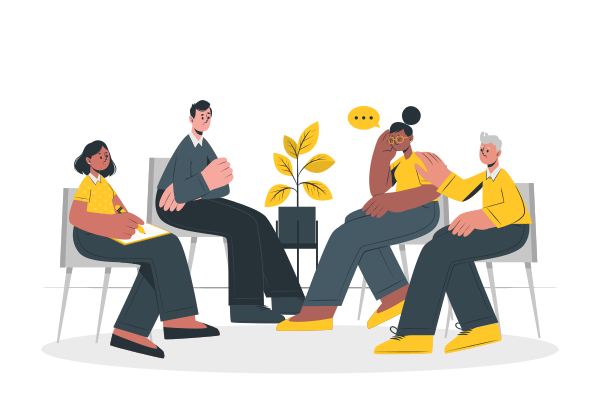 Group Counseling Cartoon Claripy Counseling | Group Counseling