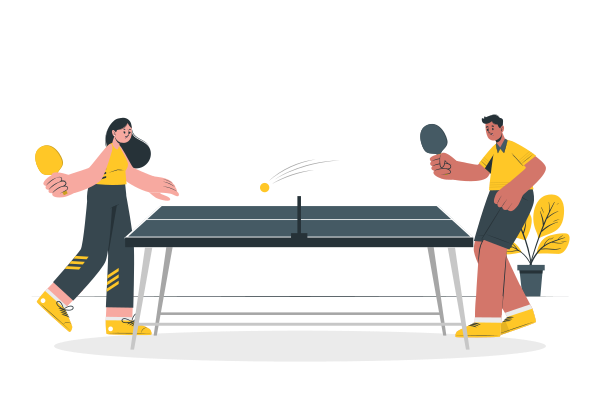 Table Tennis Animation