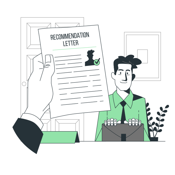 Vacation Clipart The Recomendation Letter